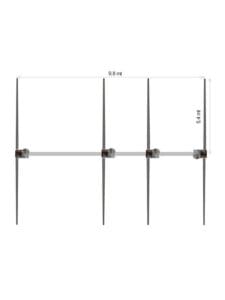 Yagi 4 elements 6-20 mt. - AntennaHub